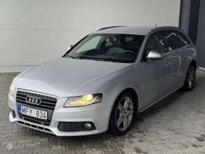 Grey Audi A4 2009 in Vilnius, with an engine capacity of 2.70 L and mileage of 351 thousand km for 4200 €, photo 3 on AUTOMOTO.COM.LV