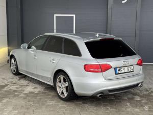 Grey Audi A4 2009 in Vilnius, with an engine capacity of 2.70 L and mileage of 351 thousand km for 4200 €, photo 4 on AUTOMOTO.COM.LV