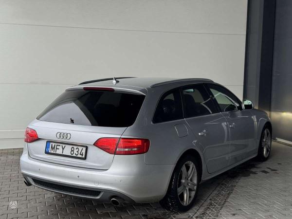 Pelēks Audi A4 2009 Viļņa, ar dzinēja tilpumu 2.70 L un nobraukumu 351 tūkst. km par 4200 €, foto 6 vietnē AUTOMOTO.COM.LV