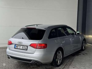 Grey Audi A4 2009 in Vilnius, with an engine capacity of 2.70 L and mileage of 351 thousand km for 4200 €, photo 6 on AUTOMOTO.COM.LV