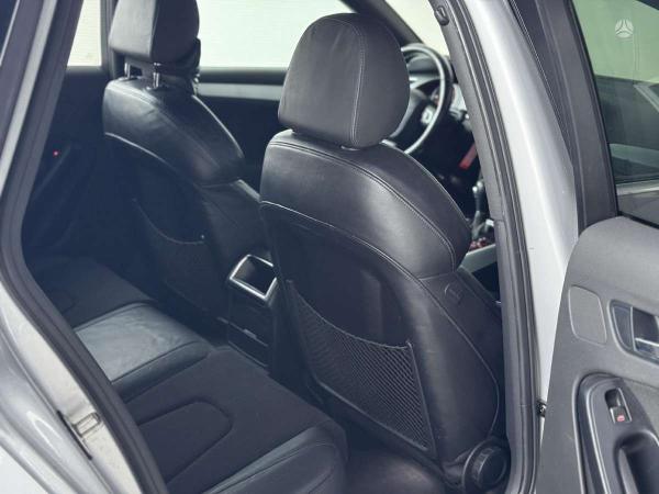 Grey Audi A4 2009 in Vilnius, with an engine capacity of 2.70 L and mileage of 351 thousand km for 4200 €, photo 11 on AUTOMOTO.COM.LV