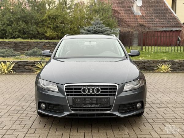 Pelēks Audi A4 2009 Viļņa, ar dzinēja tilpumu 1.80 L un nobraukumu 140 tūkst. km par 5900 €, foto 2 vietnē AUTOMOTO.COM.LV
