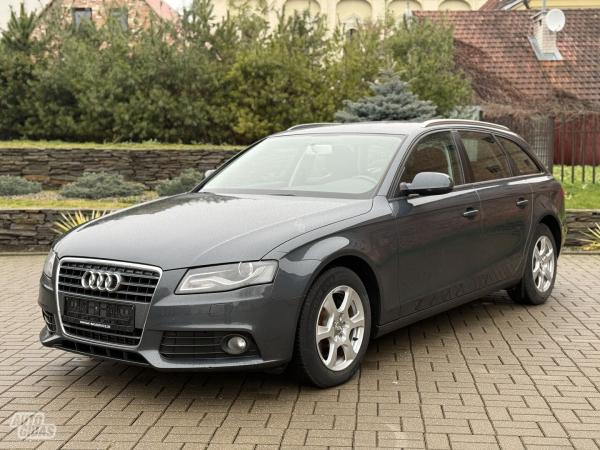Pelēks Audi A4 2009 Viļņa, ar dzinēja tilpumu 1.80 L un nobraukumu 140 tūkst. km par 5900 €, foto 3 vietnē AUTOMOTO.COM.LV
