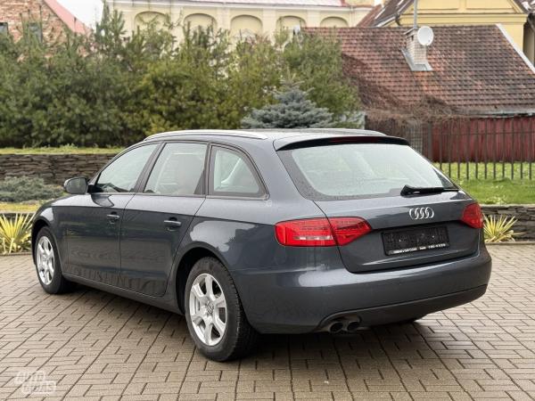 Pelēks Audi A4 2009 Viļņa, ar dzinēja tilpumu 1.80 L un nobraukumu 140 tūkst. km par 5900 €, foto 5 vietnē AUTOMOTO.COM.LV