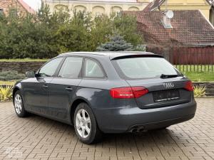 Grey Audi A4 2009 in Vilnius, with an engine capacity of 1.80 L and mileage of 140 thousand km for 5900 €, photo 5 on AUTOMOTO.COM.LV