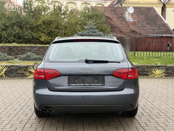 Pelēks Audi A4 2009 Viļņa, ar dzinēja tilpumu 1.80 L un nobraukumu 140 tūkst. km par 5900 €, foto 6 vietnē AUTOMOTO.COM.LV