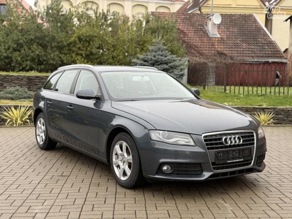 Pelēks Audi A4 2009 Viļņa, ar dzinēja tilpumu 1.80 L un nobraukumu 140 tūkst. km par 5900 €, foto 8 vietnē AUTOMOTO.COM.LV