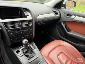 Grey Audi A4 2009 in Vilnius, with an engine capacity of 1.80 L and mileage of 140 thousand km for 5900 €, photo 16 on AUTOMOTO.COM.LV