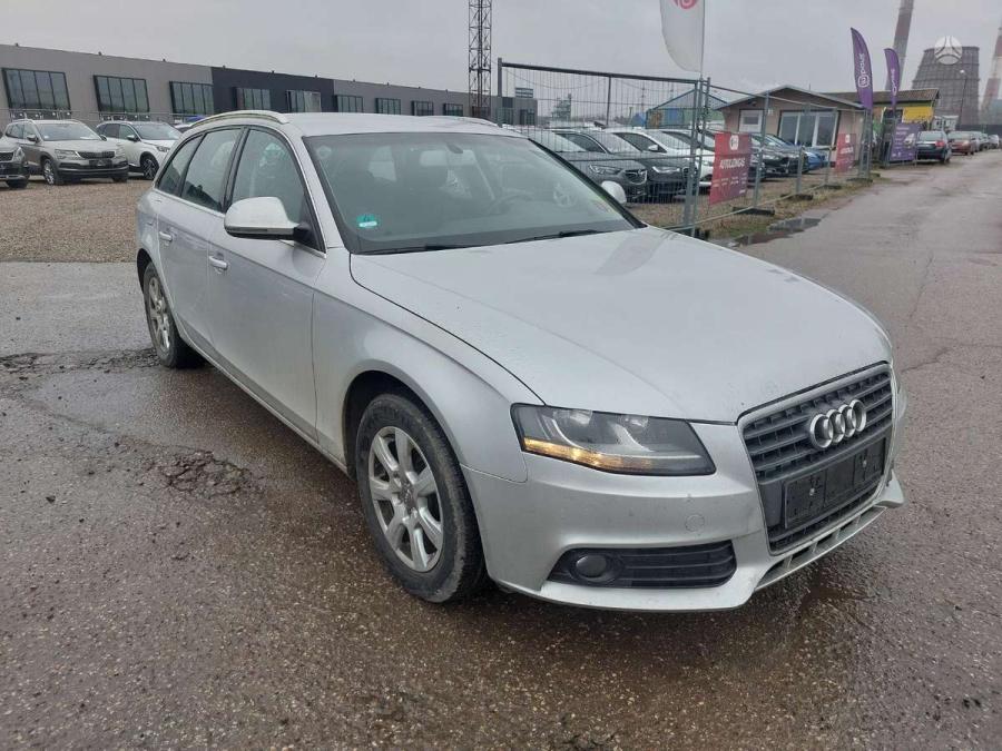 Grey Audi A4 2009 in Kaunas, with an engine capacity of 1.97 L and mileage of 280 thousand km for 3890 €, photo 2 on AUTOMOTO.COM.LV