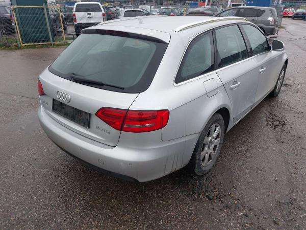 Grey Audi A4 2009 in Kaunas, with an engine capacity of 1.97 L and mileage of 280 thousand km for 3890 €, photo 3 on AUTOMOTO.COM.LV