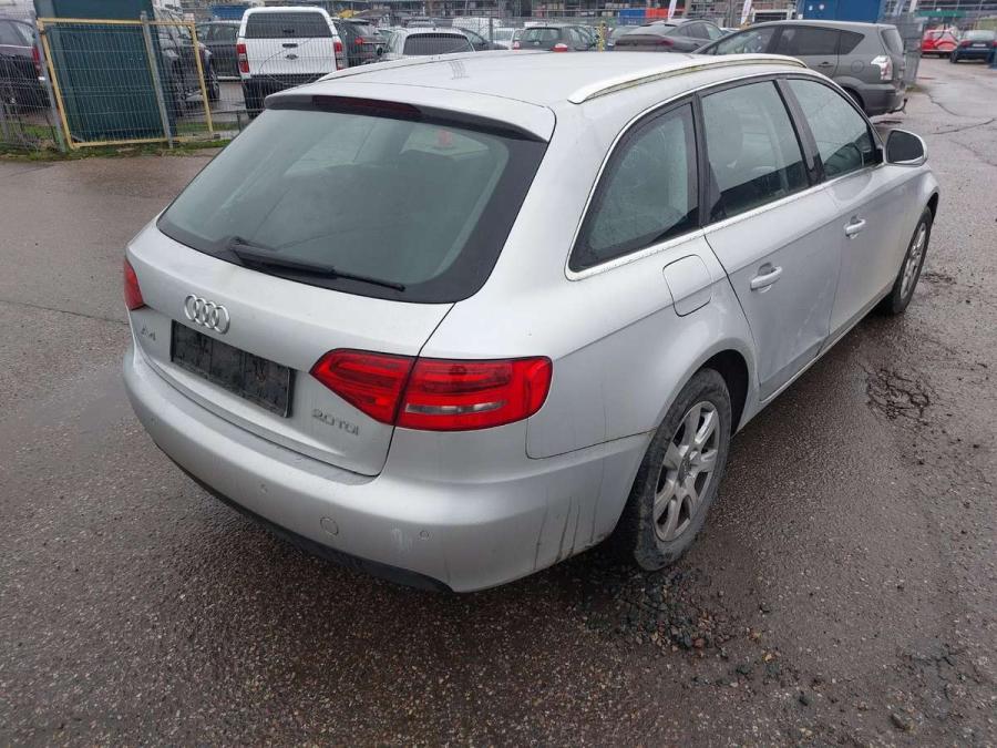 Grey Audi A4 2009 in Kaunas, with an engine capacity of 1.97 L and mileage of 280 thousand km for 3890 €, photo 3 on AUTOMOTO.COM.LV