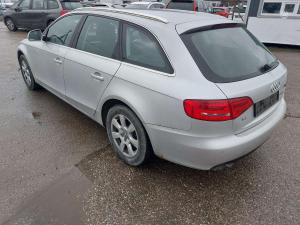 Grey Audi A4 2009 in Kaunas, with an engine capacity of 1.97 L and mileage of 280 thousand km for 3890 €, photo 4 on AUTOMOTO.COM.LV
