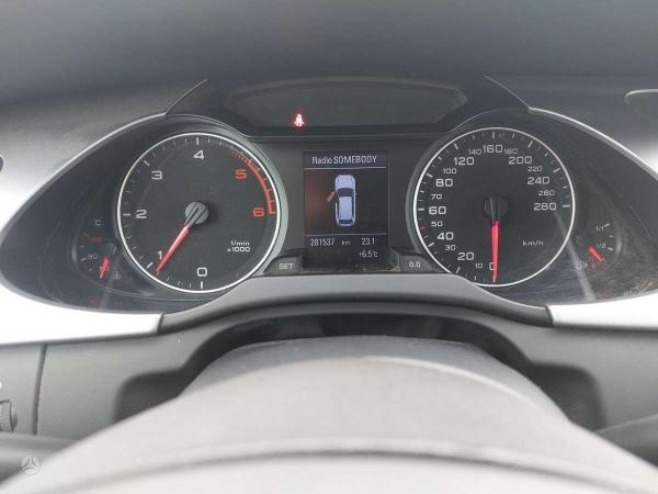 Grey Audi A4 2009 in Kaunas, with an engine capacity of 1.97 L and mileage of 280 thousand km for 3890 €, photo 8 on AUTOMOTO.COM.LV