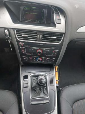 Grey Audi A4 2009 in Kaunas, with an engine capacity of 1.97 L and mileage of 280 thousand km for 3890 €, photo 9 on AUTOMOTO.COM.LV