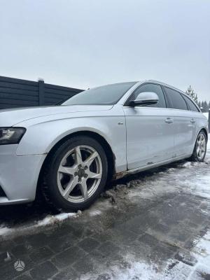 Grey Audi A4 2009 in Vilnius, with an engine capacity of 2.97 L and mileage of 310 thousand km for 1999 €, photo 2 on AUTOMOTO.COM.LV