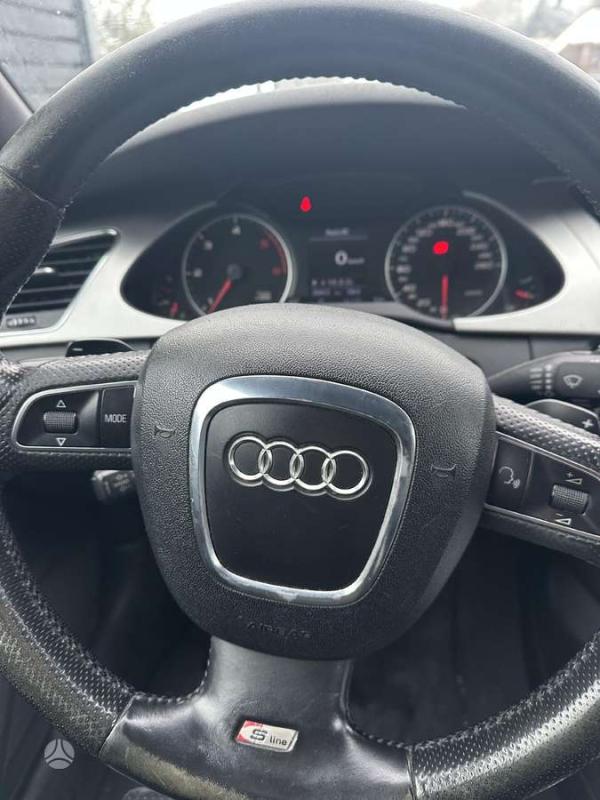 Grey Audi A4 2009 in Vilnius, with an engine capacity of 2.97 L and mileage of 310 thousand km for 1999 €, photo 6 on AUTOMOTO.COM.LV