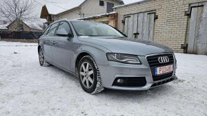Grey Audi A4 2009 in Alytus, with an engine capacity of 1.97 L and mileage of 265 thousand km for 5750 €, photo  on AUTOMOTO.COM.LV
