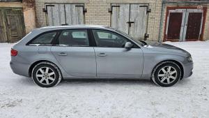 Grey Audi A4 2009 in Alytus, with an engine capacity of 1.97 L and mileage of 265 thousand km for 5750 €, photo 2 on AUTOMOTO.COM.LV