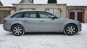 Grey Audi A4 2009 in Alytus, with an engine capacity of 1.97 L and mileage of 265 thousand km for 5750 €, photo 3 on AUTOMOTO.COM.LV