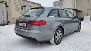 Grey Audi A4 2009 in Alytus, with an engine capacity of 1.97 L and mileage of 265 thousand km for 5750 €, photo 5 on AUTOMOTO.COM.LV