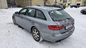 Grey Audi A4 2009 in Alytus, with an engine capacity of 1.97 L and mileage of 265 thousand km for 5750 €, photo 6 on AUTOMOTO.COM.LV