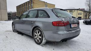 Grey Audi A4 2009 in Alytus, with an engine capacity of 1.97 L and mileage of 265 thousand km for 5750 €, photo 7 on AUTOMOTO.COM.LV