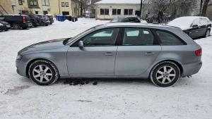 Grey Audi A4 2009 in Alytus, with an engine capacity of 1.97 L and mileage of 265 thousand km for 5750 €, photo 8 on AUTOMOTO.COM.LV