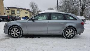 Grey Audi A4 2009 in Alytus, with an engine capacity of 1.97 L and mileage of 265 thousand km for 5750 €, photo 9 on AUTOMOTO.COM.LV