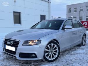 Grey Audi A4 2009 in Kaunas, with an engine capacity of 2.00 L and mileage of 320 thousand km for 3950 €, photo  on AUTOMOTO.COM.LV