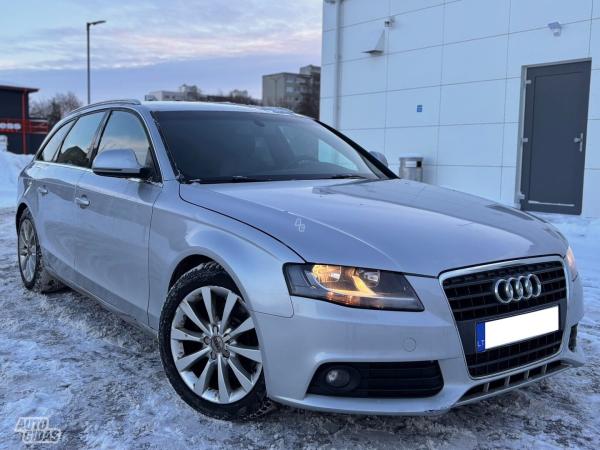 Grey Audi A4 2009 in Kaunas, with an engine capacity of 2.00 L and mileage of 320 thousand km for 3950 €, photo 2 on AUTOMOTO.COM.LV