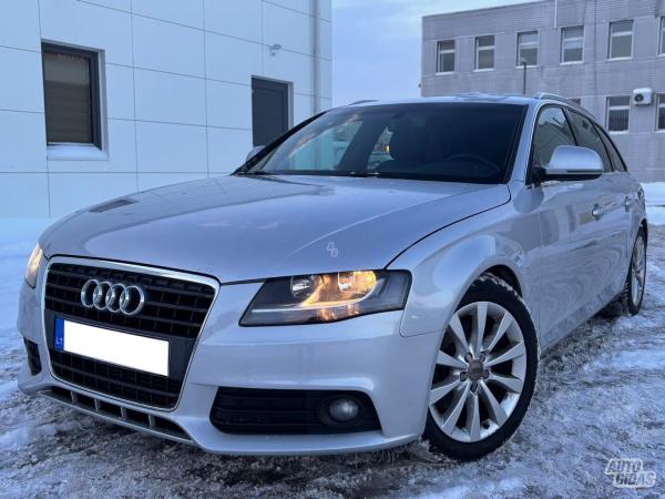 Grey Audi A4 2009 in Kaunas, with an engine capacity of 2.00 L and mileage of 320 thousand km for 3950 €, photo 5 on AUTOMOTO.COM.LV