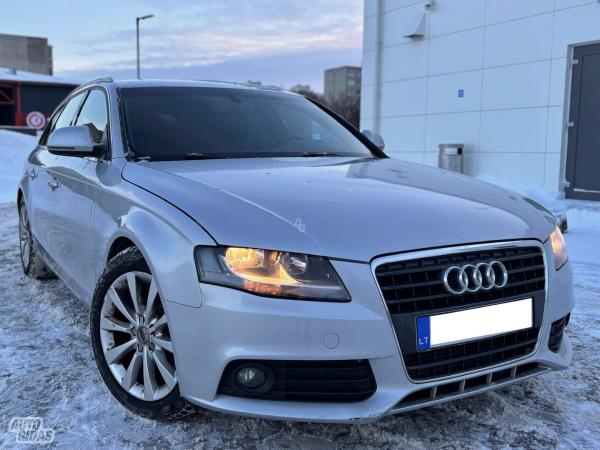 Grey Audi A4 2009 in Kaunas, with an engine capacity of 2.00 L and mileage of 320 thousand km for 3950 €, photo 6 on AUTOMOTO.COM.LV