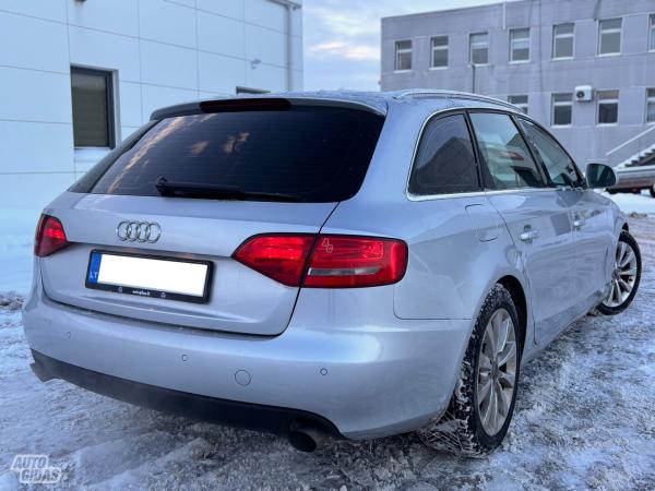 Grey Audi A4 2009 in Kaunas, with an engine capacity of 2.00 L and mileage of 320 thousand km for 3950 €, photo 7 on AUTOMOTO.COM.LV