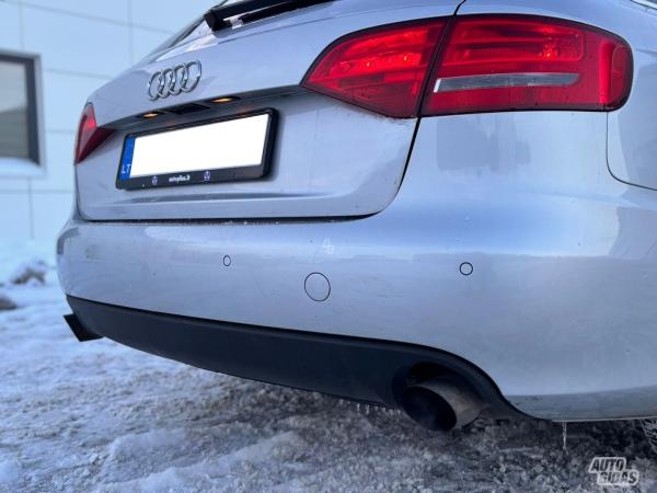 Grey Audi A4 2009 in Kaunas, with an engine capacity of 2.00 L and mileage of 320 thousand km for 3950 €, photo 9 on AUTOMOTO.COM.LV
