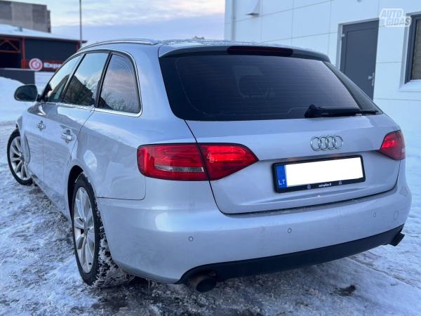 Grey Audi A4 2009 in Kaunas, with an engine capacity of 2.00 L and mileage of 320 thousand km for 3950 €, photo 10 on AUTOMOTO.COM.LV