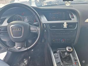Grey Audi A4 2009 in Vilnius, with an engine capacity of 2.70 L and mileage of 312 thousand km for 3100 €, photo 2 on AUTOMOTO.COM.LV