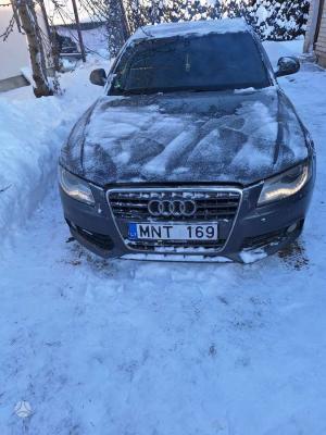 Grey Audi A4 2009 in Vilnius, with an engine capacity of 2.70 L and mileage of 312 thousand km for 3100 €, photo 5 on AUTOMOTO.COM.LV