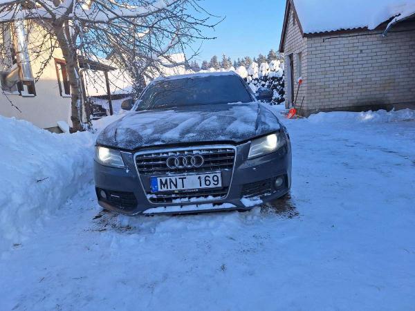 Pelēks Audi A4 2009 Viļņa, ar dzinēja tilpumu 2.70 L un nobraukumu 312 tūkst. km par 3100 €, foto 7 vietnē AUTOMOTO.COM.LV