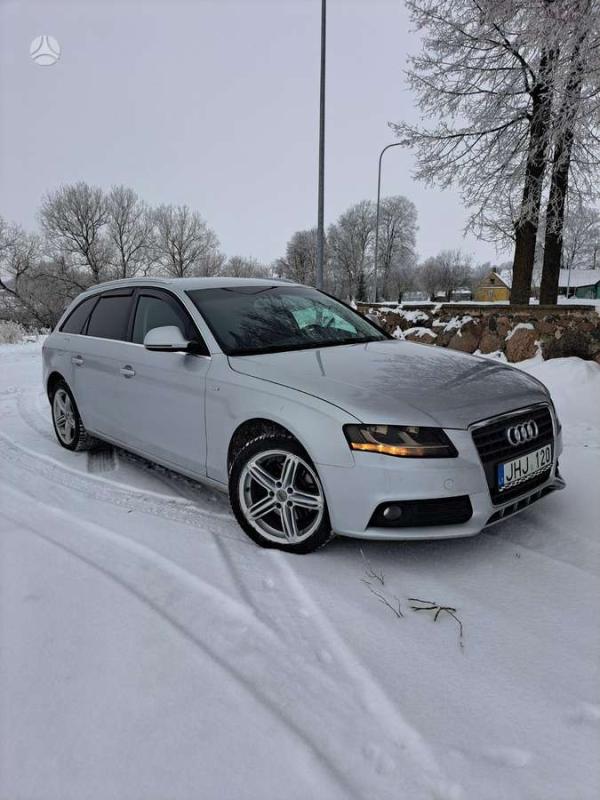 Pelēks Audi A4 2009 Pasvalys, ar dzinēja tilpumu 1.97 L un nobraukumu 345 tūkst. km par 3500 €, foto 1 vietnē AUTOMOTO.COM.LV