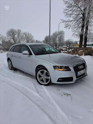 Pelēks Audi A4 2009 Pasvalys, ar dzinēja tilpumu 1.97 L un nobraukumu 345 tūkst. km par 3500 €, foto  vietnē AUTOMOTO.COM.LV