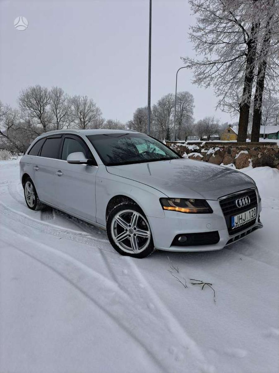 Pelēks Audi A4 2009 Pasvalys, ar dzinēja tilpumu 1.97 L un nobraukumu 345 tūkst. km par 3500 €, foto 1 vietnē AUTOMOTO.COM.LV