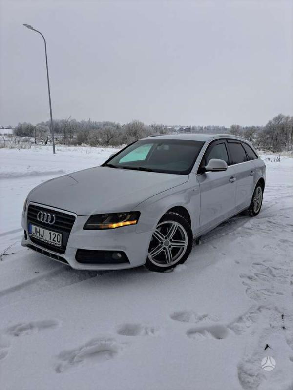 Pelēks Audi A4 2009 Pasvalys, ar dzinēja tilpumu 1.97 L un nobraukumu 345 tūkst. km par 3500 €, foto 2 vietnē AUTOMOTO.COM.LV