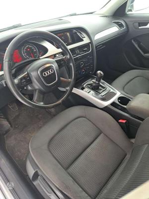 Pelēks Audi A4 2009 Pasvalys, ar dzinēja tilpumu 1.97 L un nobraukumu 345 tūkst. km par 3500 €, foto 5 vietnē AUTOMOTO.COM.LV
