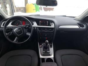 Pelēks Audi A4 2009 Pasvalys, ar dzinēja tilpumu 1.97 L un nobraukumu 345 tūkst. km par 3500 €, foto 6 vietnē AUTOMOTO.COM.LV