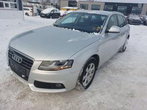Pelēks Audi A4 2009 Kauņa, ar dzinēja tilpumu 1.97 L un nobraukumu 281 tūkst. km par 3890 €, foto 2 vietnē AUTOMOTO.COM.LV