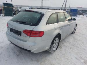 Pelēks Audi A4 2009 Kauņa, ar dzinēja tilpumu 1.97 L un nobraukumu 281 tūkst. km par 3890 €, foto 4 vietnē AUTOMOTO.COM.LV
