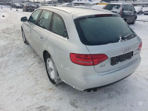 Pelēks Audi A4 2009 Kauņa, ar dzinēja tilpumu 1.97 L un nobraukumu 281 tūkst. km par 3890 €, foto 5 vietnē AUTOMOTO.COM.LV