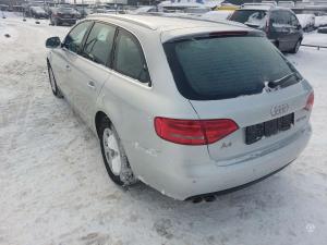 Pelēks Audi A4 2009 Kauņa, ar dzinēja tilpumu 1.97 L un nobraukumu 281 tūkst. km par 3890 €, foto 5 vietnē AUTOMOTO.COM.LV