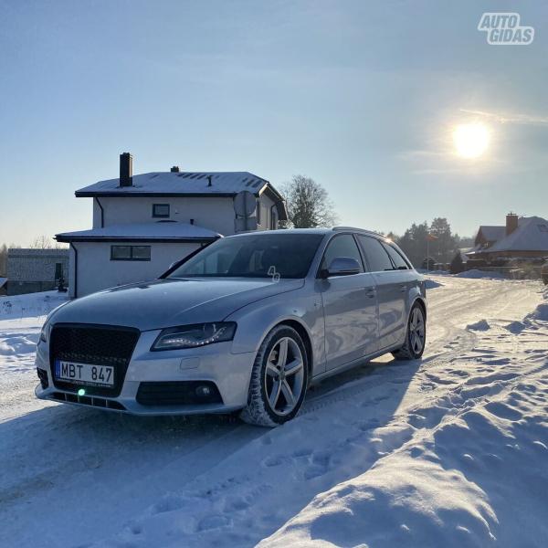 Pelēks Audi A4 2009 Kauņa, ar dzinēja tilpumu 1.80 L un nobraukumu 191 tūkst. km par 4000 €, foto 1 vietnē AUTOMOTO.COM.LV