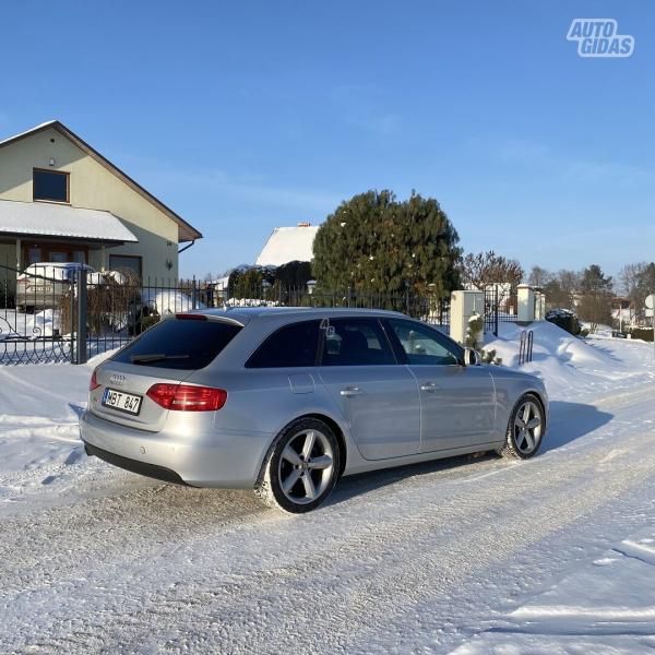 Pelēks Audi A4 2009 Kauņa, ar dzinēja tilpumu 1.80 L un nobraukumu 191 tūkst. km par 4000 €, foto 2 vietnē AUTOMOTO.COM.LV
